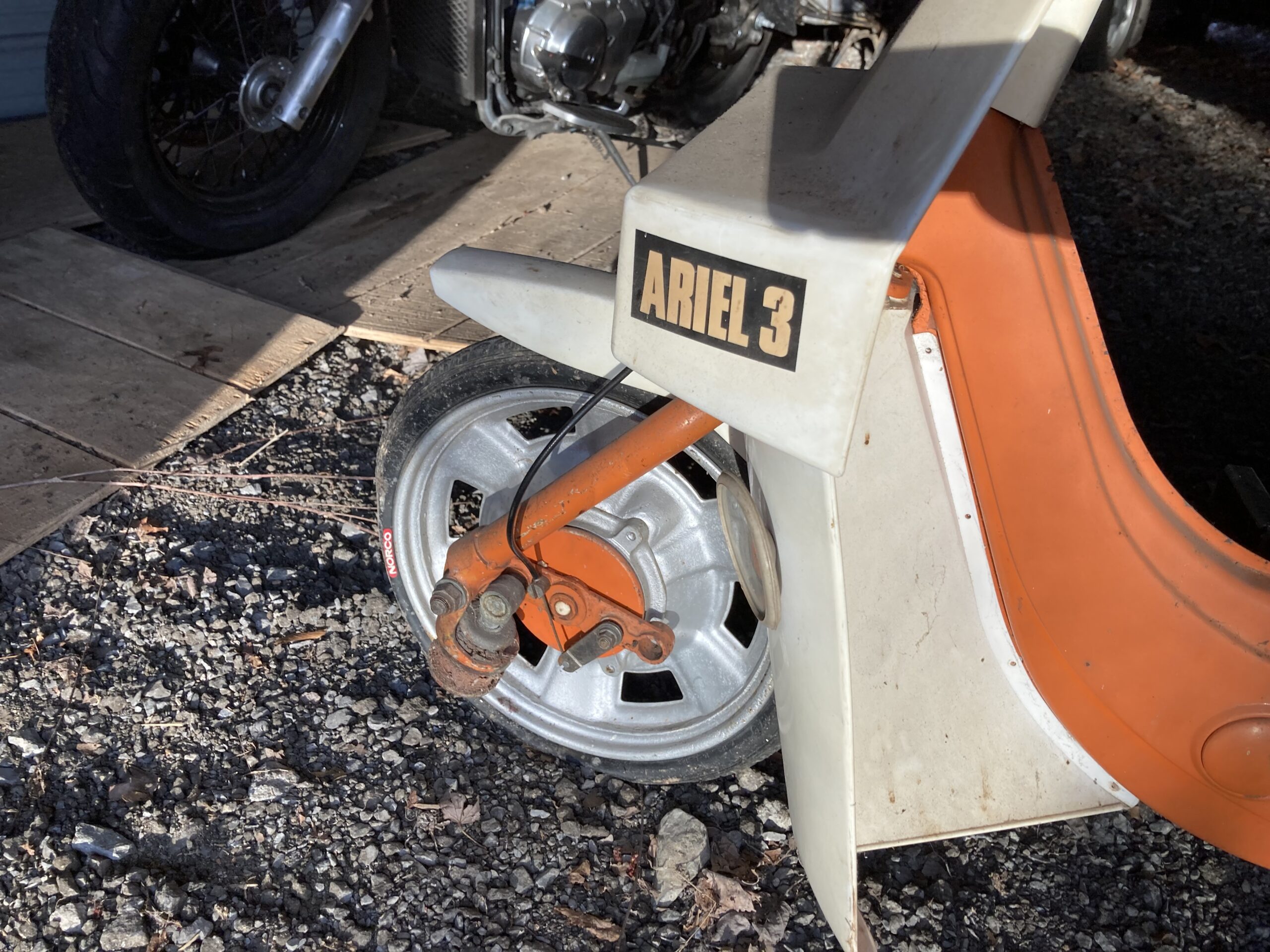 BSA Ariel 3 | fnader.com/